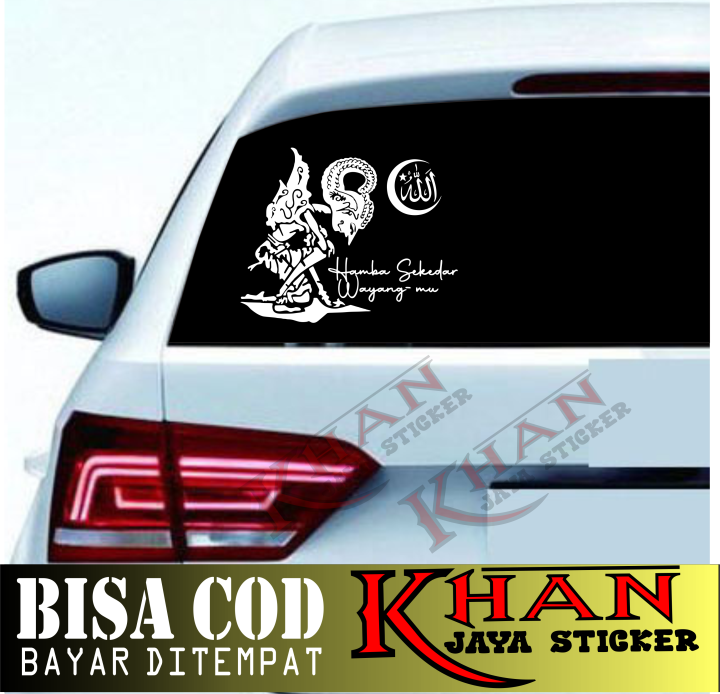 stiker wayang viral stiker hamba sekedar wayangmu stiker kaca samping ... stiker wayang viral stiker hamba sekedar wayangmu stiker kaca samping ...