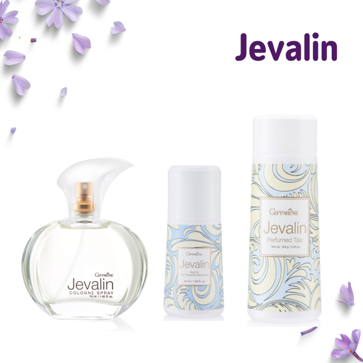 โรลออนเจวาลิน น้ำหอมเจวาลิน แป้งหอมเจวาลิน น้ำหอมกิฟฟารีน jevalin ...