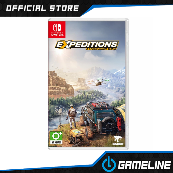 Nintendo Switch Expeditions A MudRunner Game (EU) | Lazada PH