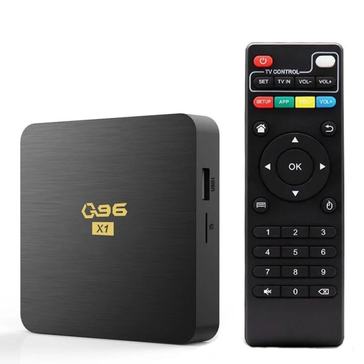 Tv Box Android Q96 X1 Intelligent 4k Experience 3d Sound Smart Fit High ...