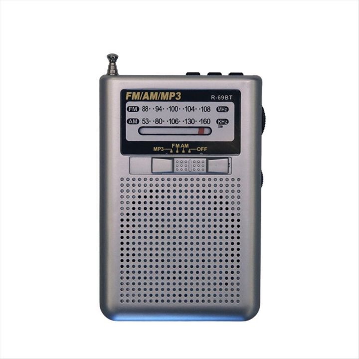 Radio FM AM Mp3 Radio World Receiver with Display Speaker 88-108MHz ...