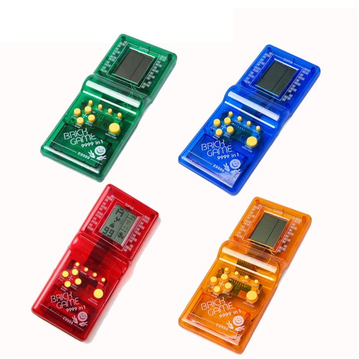Transparent Portable Classic Brick Game Machine Best Gift for Kids ...