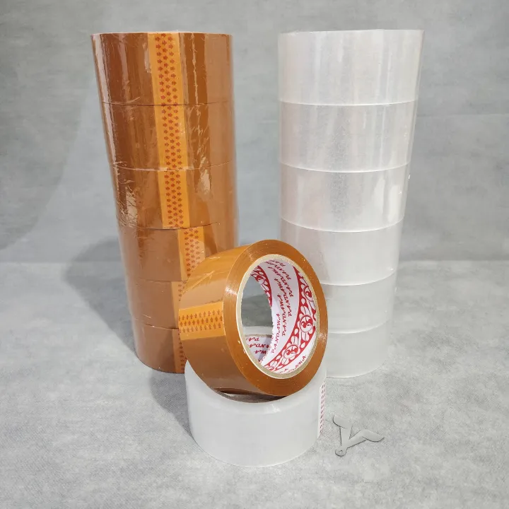 Lakban Coklat OPP Packaging Tape 45mm Tebal Original | Lazada Indonesia