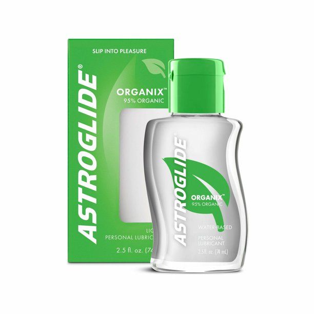 Astroglide Natural Feel Liquid, Water Based Personal Lubricant, 2.5 oz ...