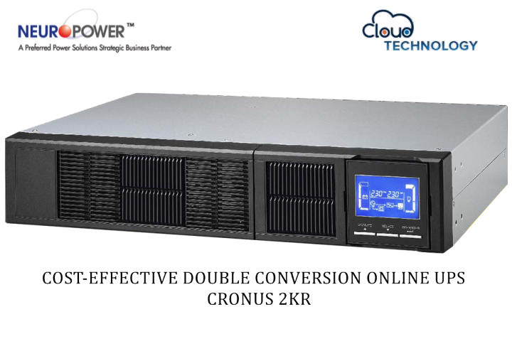 NEUROPOWER CRONUS 2KR RACKMOUNT 2000VA COST-EFFECTIVE DOUBLE CONVERSION ...