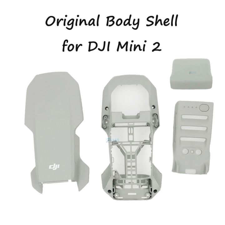 Original DJI Mini 2 body shell Part - Upper Cover Middle Frame Bottom ...