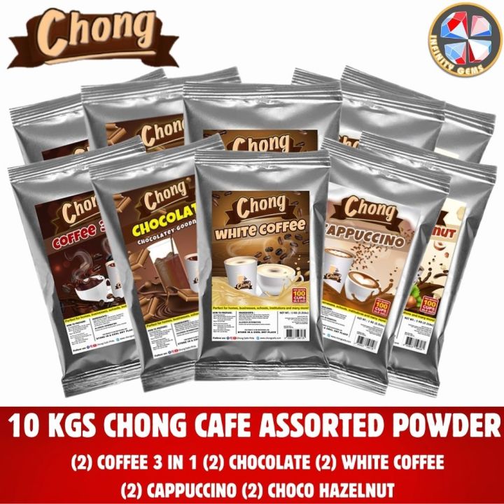 10 KGS CHONG CAFE ASSORTED PREMIXED POWDER | Lazada PH