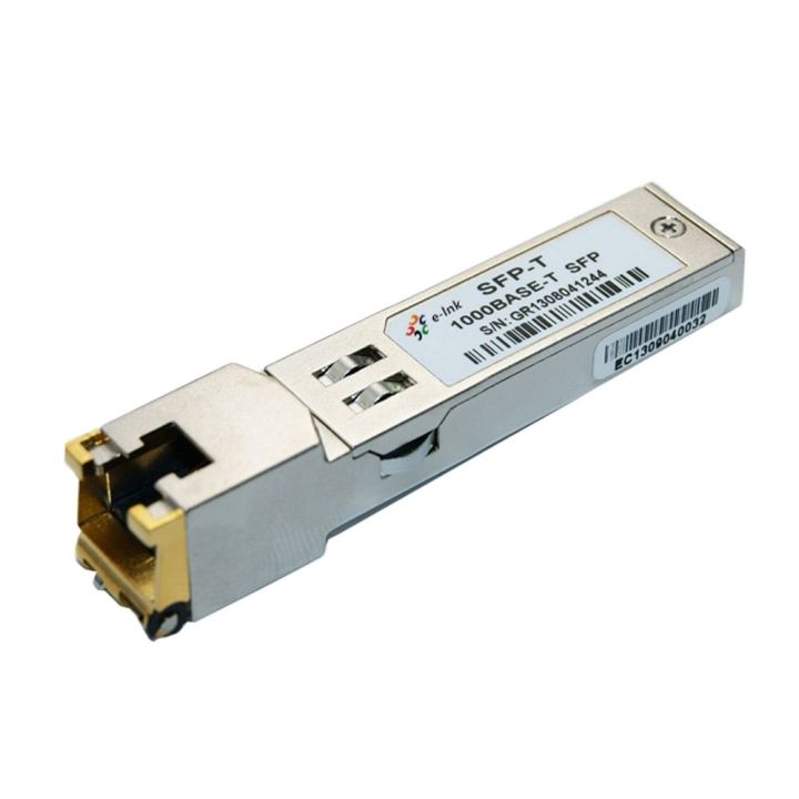 2pcs 100M/1000M/10G RJ45 Copper SFP Transceiver SFP Module To Ethernet ...