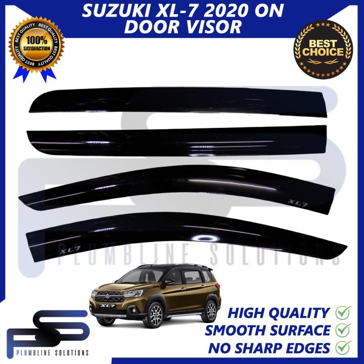 Window Rain Visor for Suzuki XL7 2020 2021 2022 2023 Onwards Model ...
