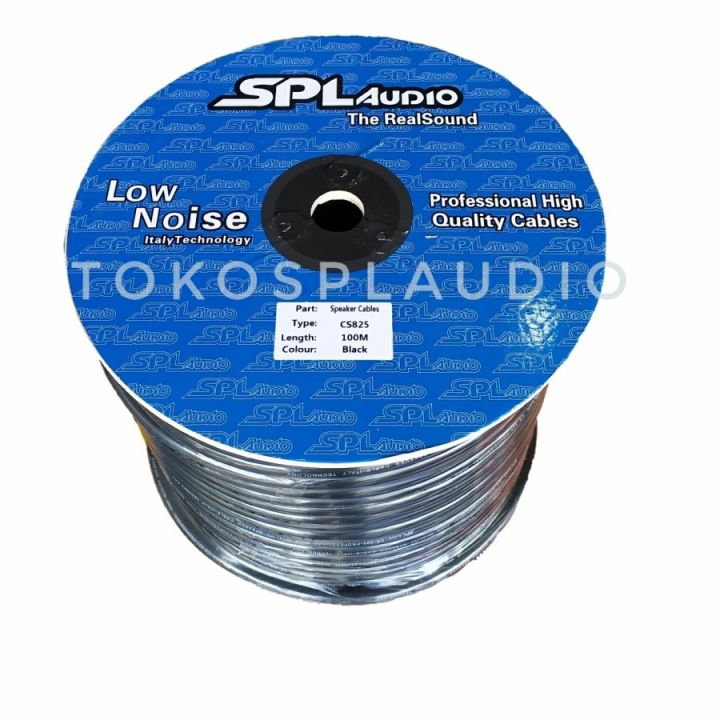 Kabel Speaker isi 8 8x2,5 8xSPL Audio Speaker Cable CS-825 100 Meter ...