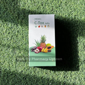 Mirikel C-Tox Jelly with Natural Enzymes Aloe Vera Fiber Konjac Powder ...
