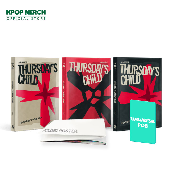 [+Weverse gift] (TOMORROW X TOGETHER) TXT - 4th mini album [ minisode 2 ...
