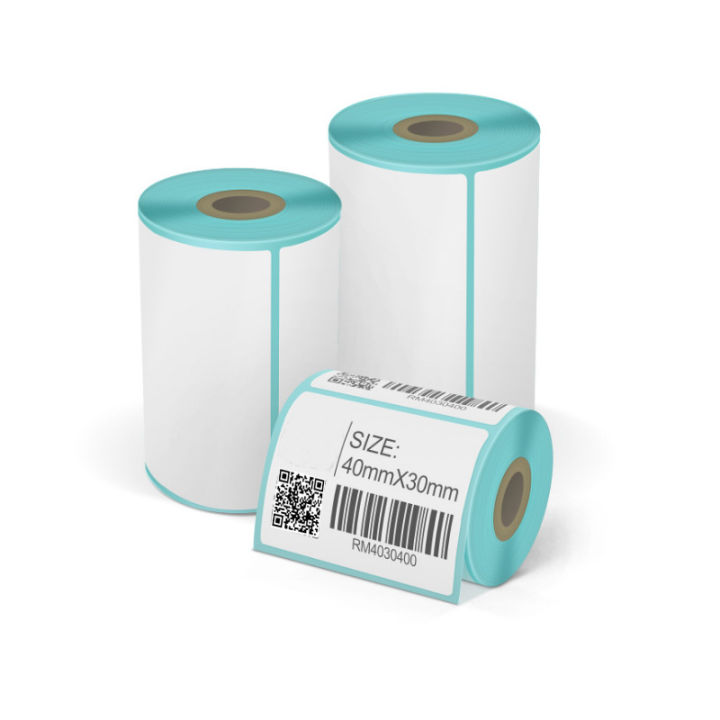 Thermal Sticker Label for Portable Barcode Printer | Lazada