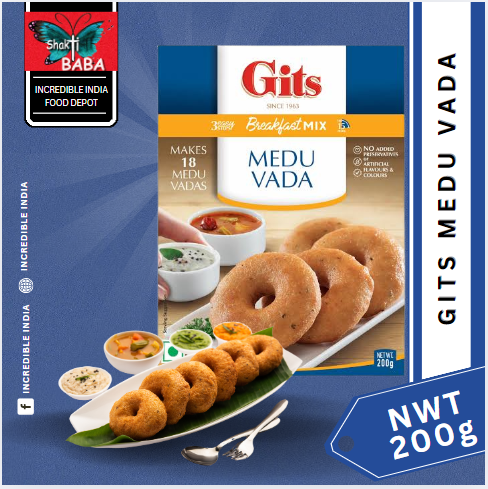 Gits Medu Vada Mix 200g - Imported of India | Lazada PH