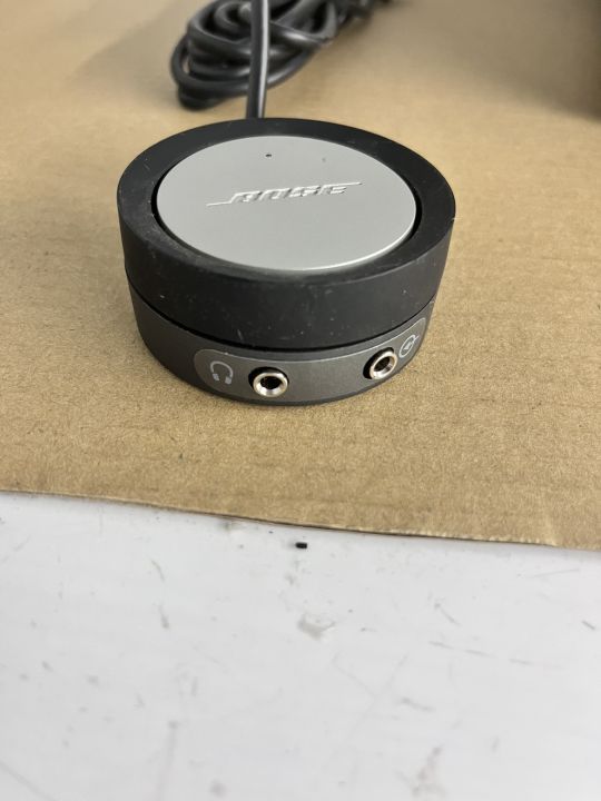 Bose C5 wire control, Dr. Bose Companion5 volume control panel, with ...