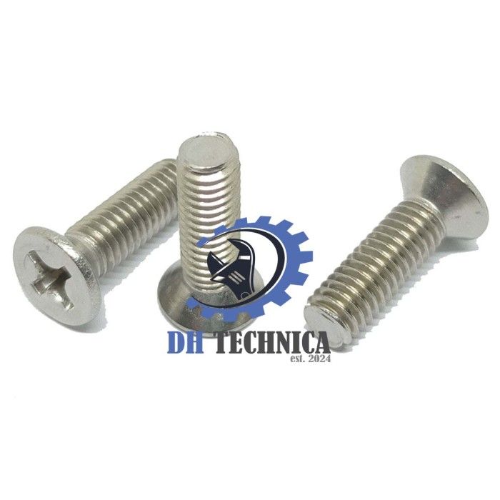 BAUT OBENG PLUS + BAUT JF M4 STAINLEES STEEL 304 | DRAT 4MM PITCH 0.70 ...