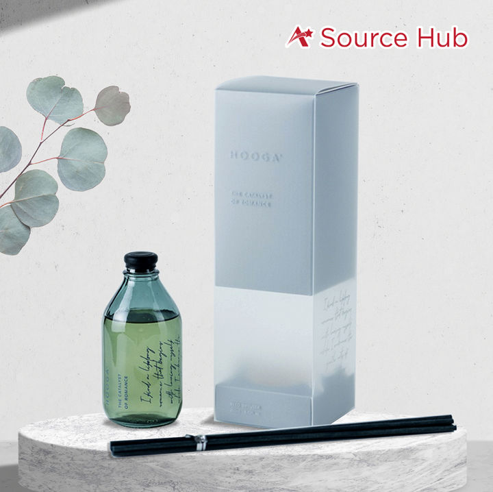 Genuine HOOGA Reed Diffuser 250ml Quote Series | Lazada