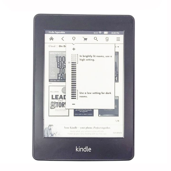 With Backlight Reading At Night 6 inch Ink Touch Screen E-ink Ebook ...