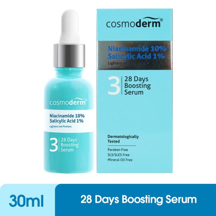 COSMODERM Niacinamide Boosting Serum 30ml | Lazada