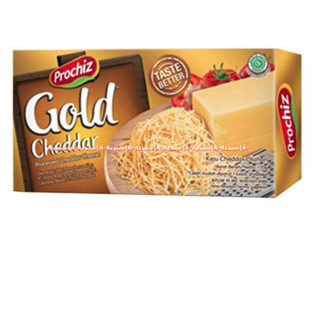 Prochiz Gold Cheddar r Processed Chedar Cheese Keju Cheese Chis Chees ...