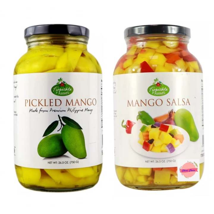Tropickle Farms Pickled Mango / Mango Salsa Made from Premium ...
