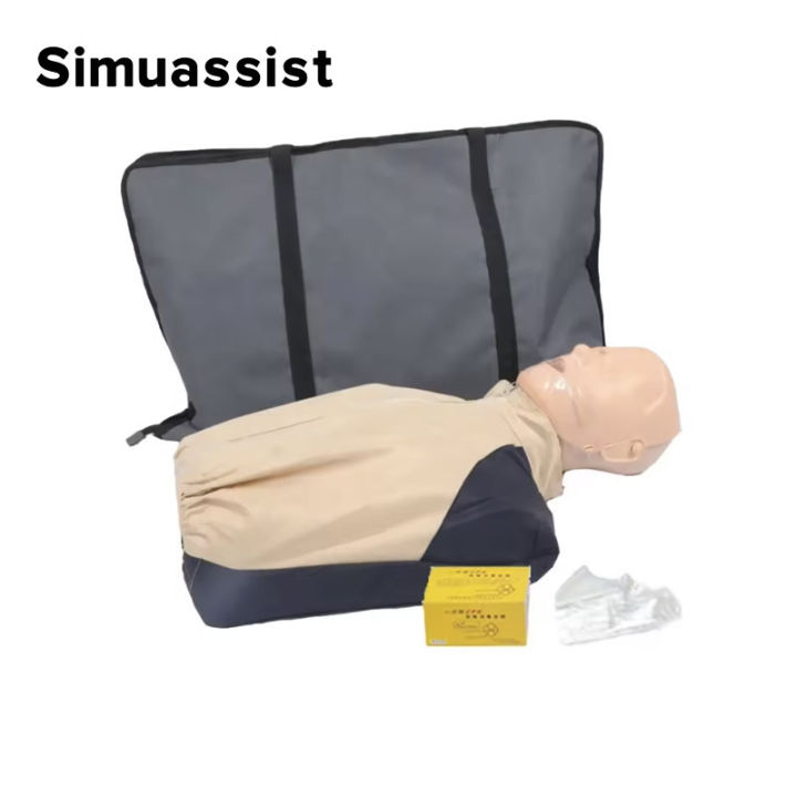 Adjustable Medical Science Half Body CPR Training Mannequin Manikin CPR ...