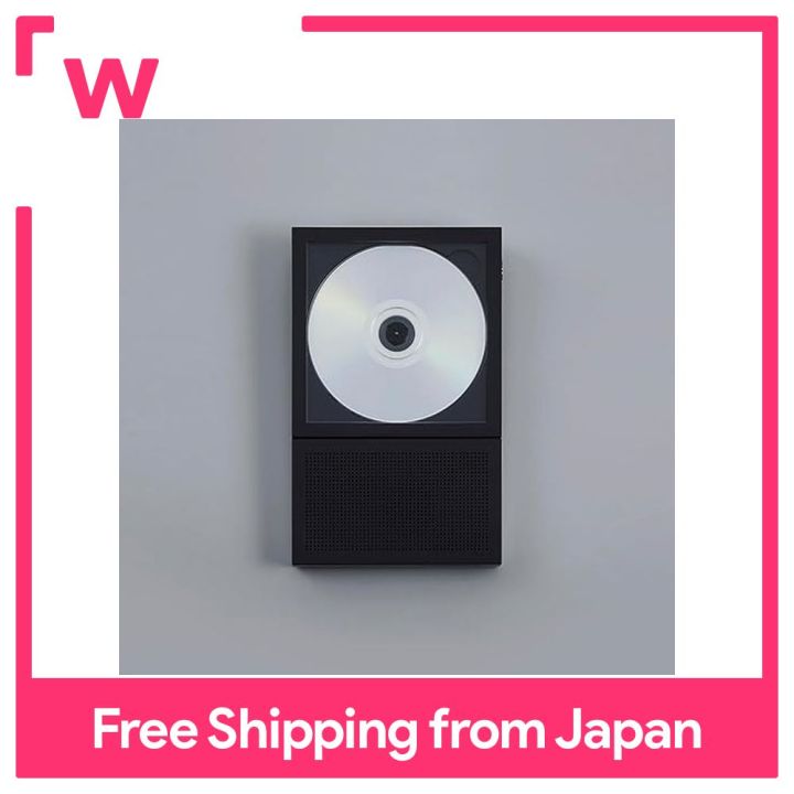 Bluetooth CD Player Instant Disk Audio CP2 (Black) | Lazada