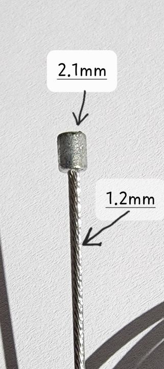 TOF Custom Cable for Bicycle Folding Bicycle Brompton Sturmey archer ...