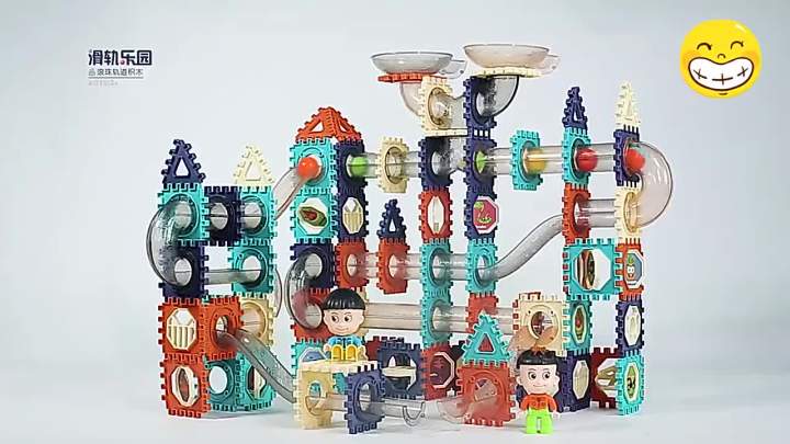 Marble Run Race Track Building Blocks ของเล่นสำหรับเด็ก Incorrint ...