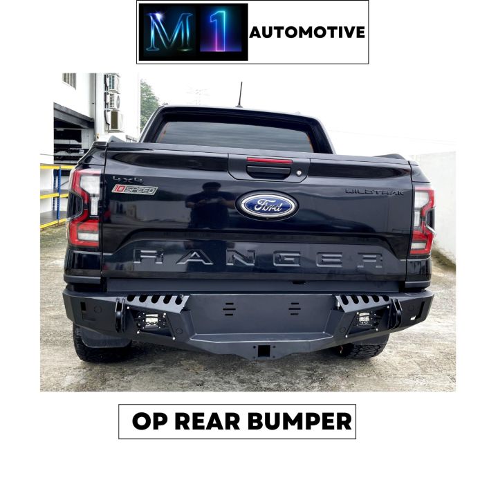 Force 4WD OP Rear Bumper For Ford Ranger Isuzu Dmax Nissan Navara ...