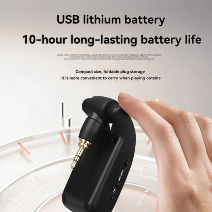 TECHCHIP-2.4GHz Wireless Guitar Transmitter Receiver: Wireless Guitar ...