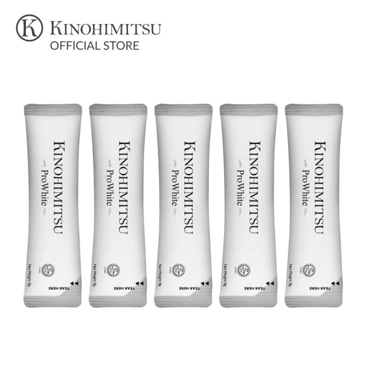 [Trial Pack] Kinohimitsu ProWhite 5s | Lazada
