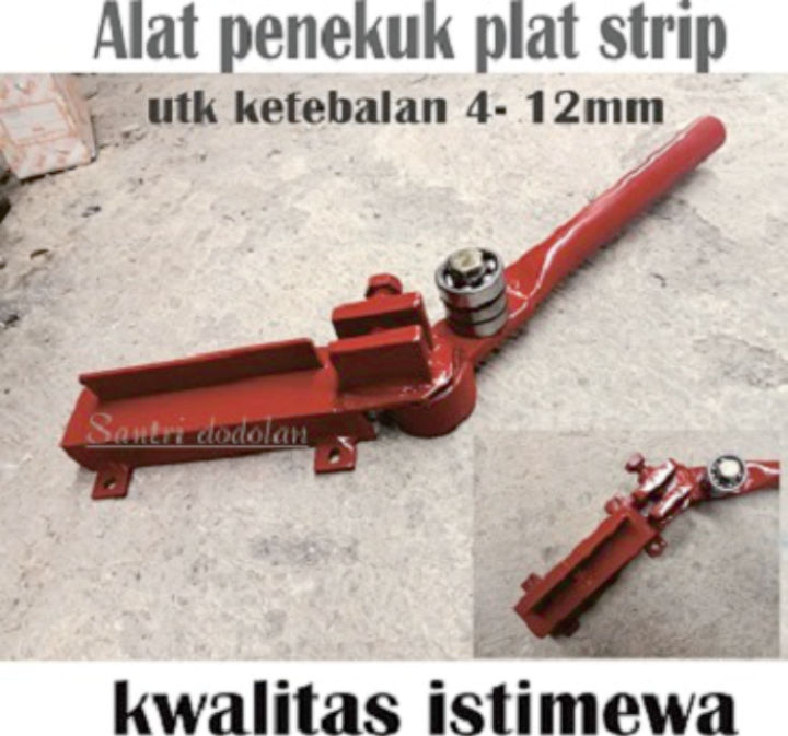 Alat penekuk besi plat strip 12mm,alat bending besi plat strip | Lazada ...