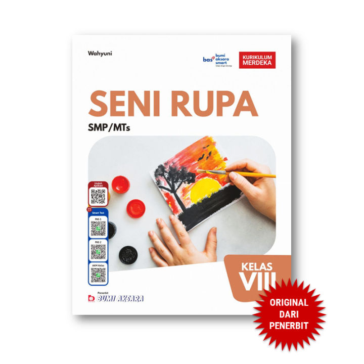 Seni Rupa Kelas VIII SMP Kurikulum Merdeka - Bumi Aksara | Lazada Indonesia