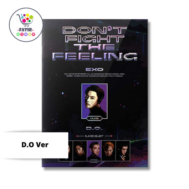 Expansion Ver EXO Special Album Don't Fight The Feeling [D.O Ver] No Poster | Lazada Singapore