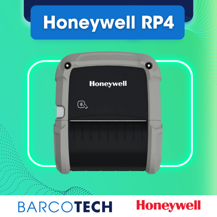 Honeywell RP4 Direct Thermal Rugged Mobile Printer - 203dpi | Lazada PH