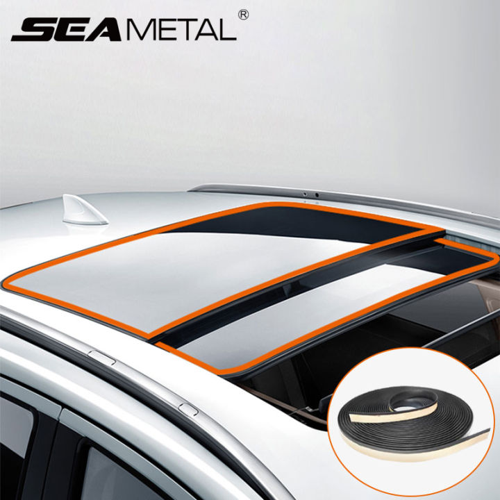 5M/16FT Rubber Seal Strip for Sunroof Triangular Window Car Roof Rubber ...