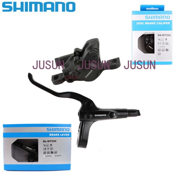 Shimano BL-MT200 BR-MT200 MTB Road Bike Hydraulic Disc 3-Finger Brake ...