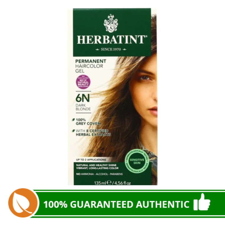Herbatint 6N Dark Blonde Hair Color 135ml | Lazada PH