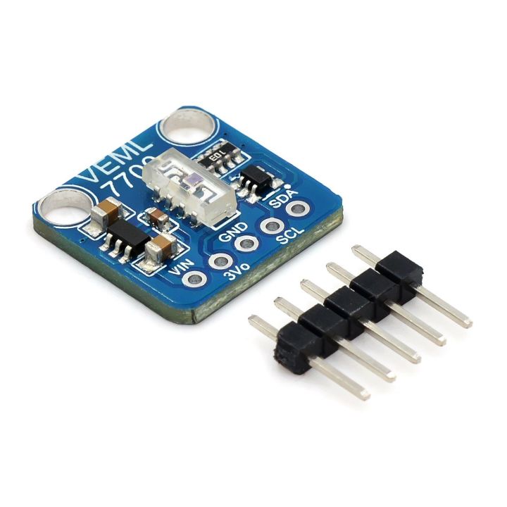 High Precision Optical Sensor Development Tools Veml7700 Low Power Ambient Light Digital I2c