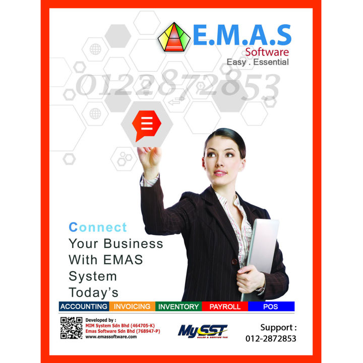EMAS ACCOUNTING + INVENTORY SYSTEM (ESLE) | Lazada