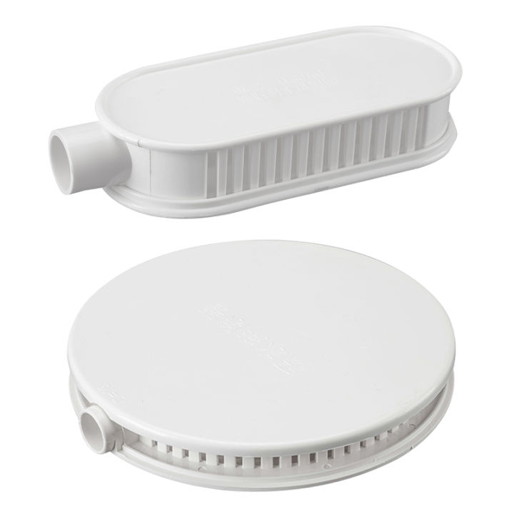 PVC stagnant water removal processor disk toilet secondary drainage ...