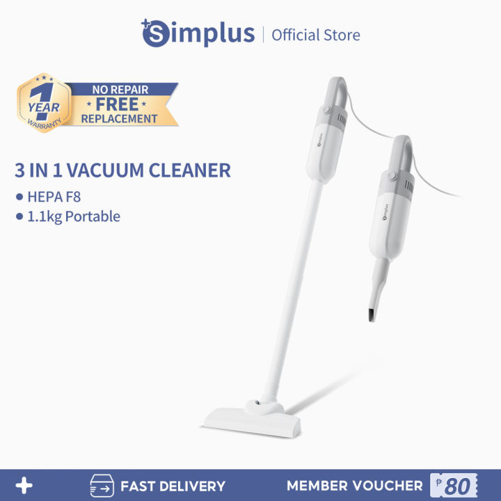 Simplus Handheld Vacuum Cleaner . | Lazada PH