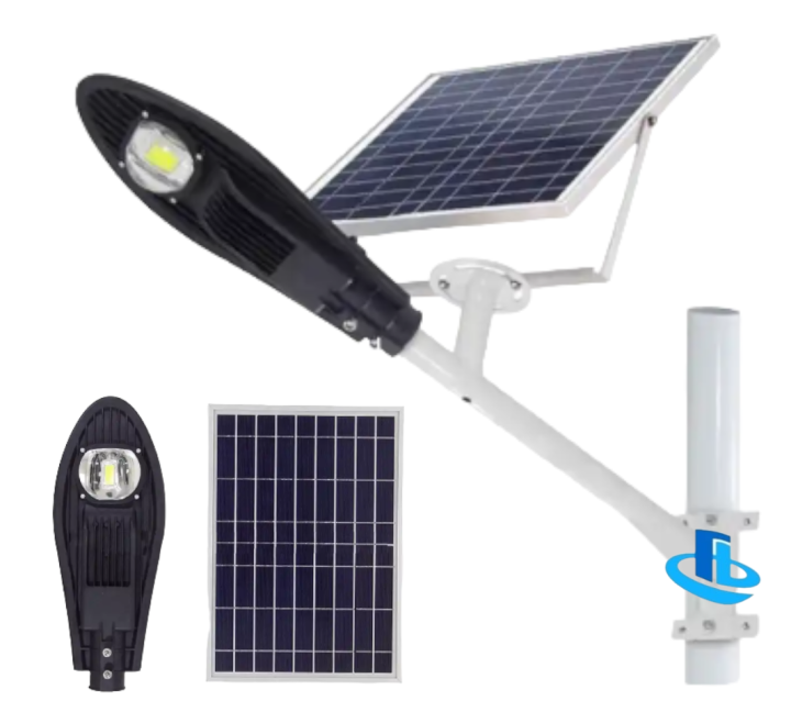 LED Street Light Outdoor Keren Putih IP65 50W Tahan Air 5000 Lumen LED ...