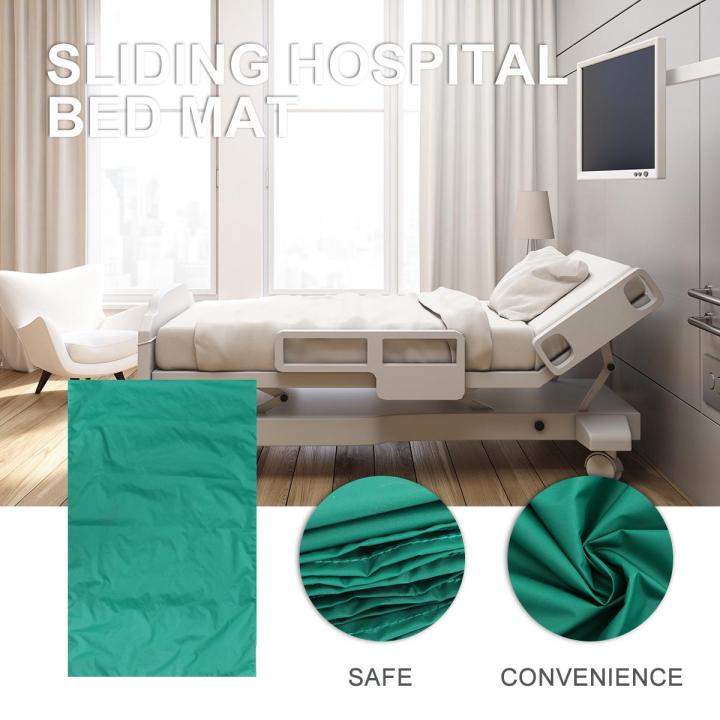 【Hot item】 Sliding Cloth Transfer Green Soft Draw Sheet for Elderly Bed ...