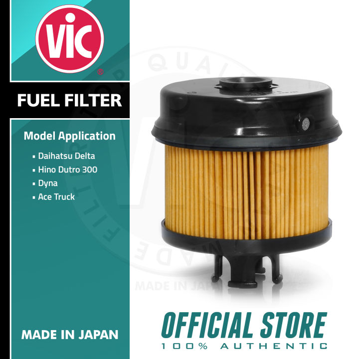 RoadFit VIC Fuel Filter F-195 for Hino Dutro 300, Toyota OEM NO: 23304 ...