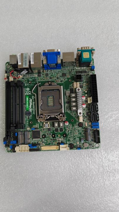 ASRock IMB-X1220-LW-1200 series and Intel 10th generation CPU mini ITX motherboard W480E ...