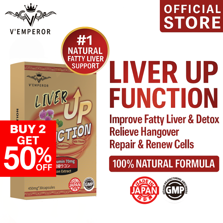 Liver Up Function - Fatty Liver Defense | Alcohol Defense | Detox ...