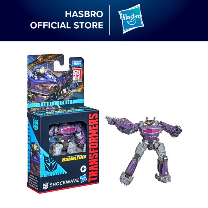 Transformers Studio Series Core Class Transformers: Bumblebee Shockwave ...