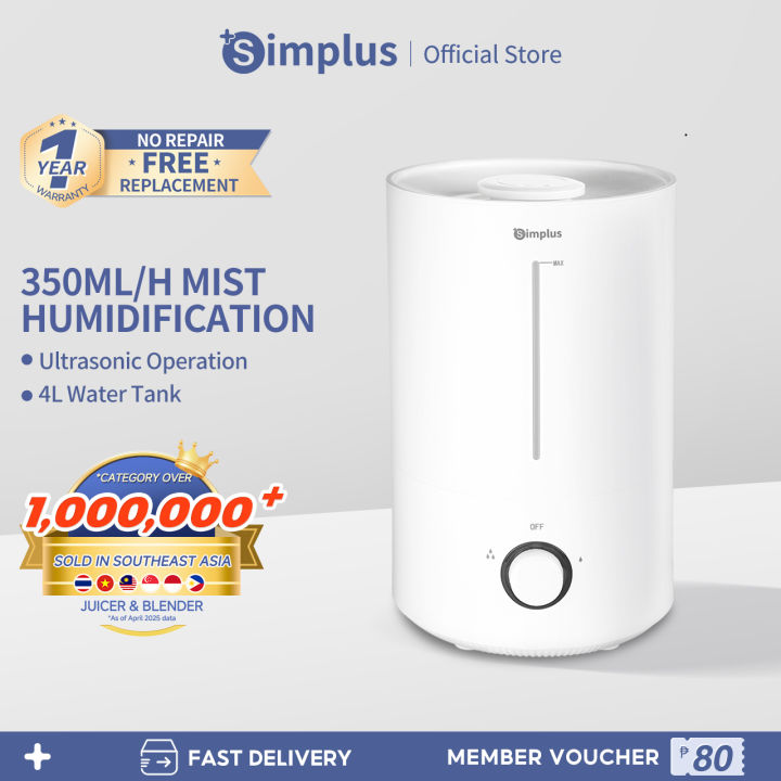 Simplus Humidifier Air Humidifier Aroma Oil Air Diffuser Essential Oil ...